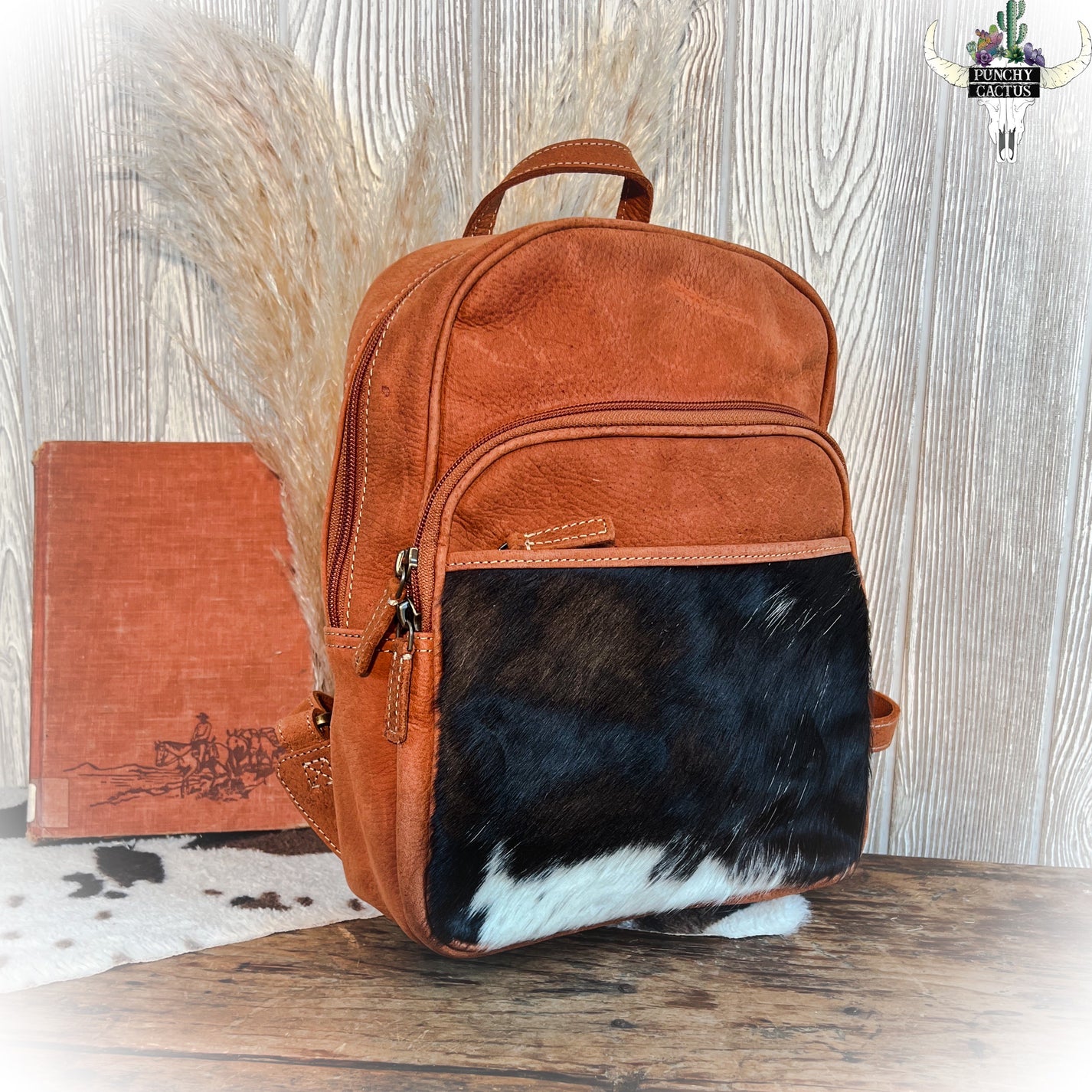 Western Backpack Purse | Punchy Cactus | Western Boutique – Punchy ...